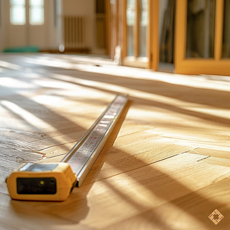 Meilleure méthode pour niveler un sol avant la pose de parquet